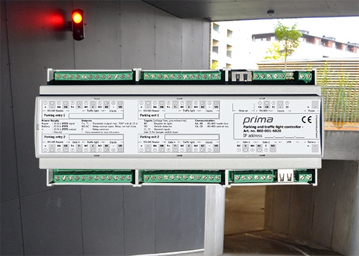 Prima Alpha parking controller - for small and large parking facilities